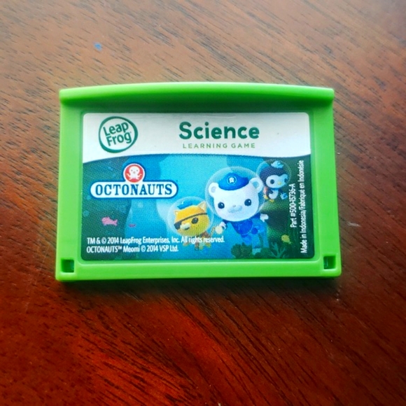 Leapfrog | Toys | Leap Frog Explorer Game Octonauts | Poshmark